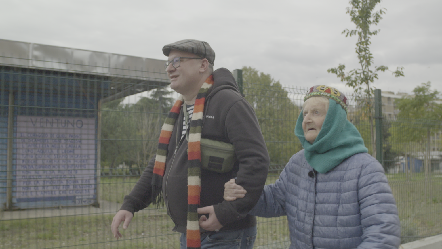 Natáčanie so Serenou D´Arbela do filmu Mia Italia | Peter Gašparík